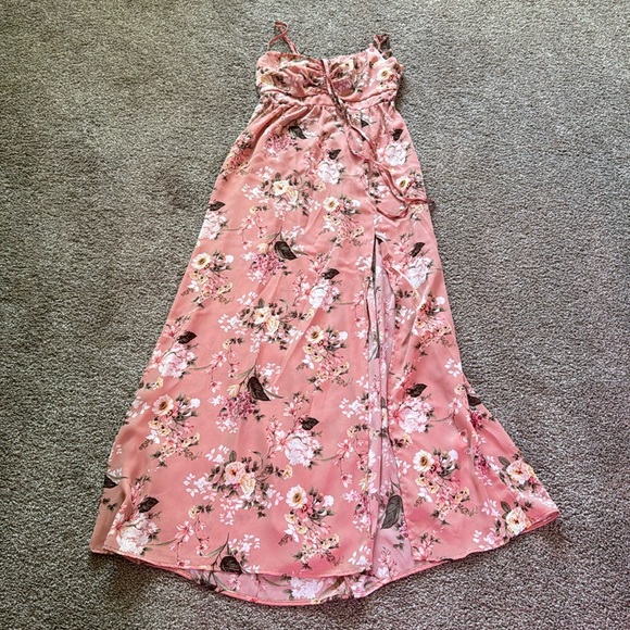 iris | Dresses | Iris Maxi Flower Dress | Poshmark